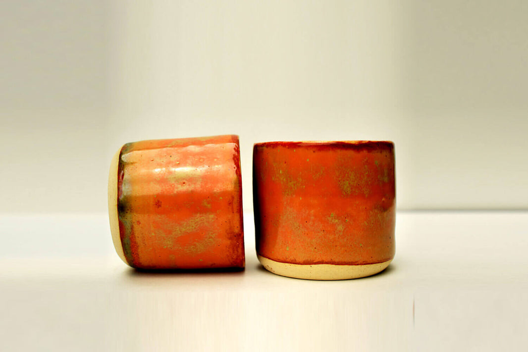Shop for Handmade Ceramic Tea Cup Set Online - Earthan